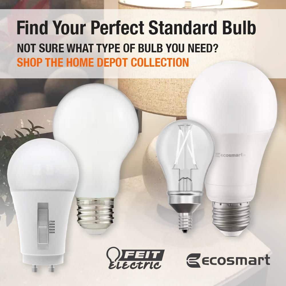 Light Bulb Finder: Find Your Perfect Standard Bulb - The Home Depot