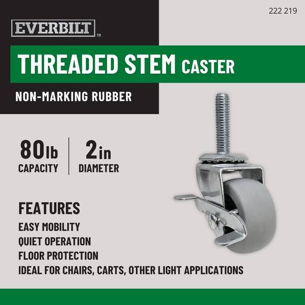 Locking - Casters - The Home Depot