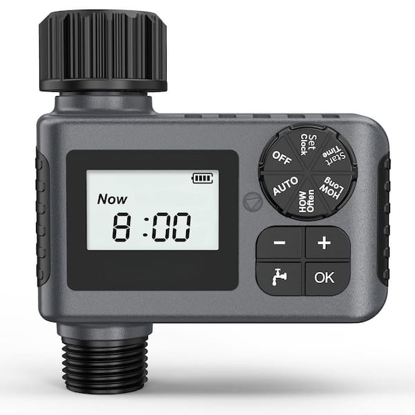 Nordic Hygge Sprinkler Wi-Fi Water Timer for Garden Hose with App ...