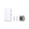 Defiant Wired Contractor Doorbell Kit with 2 Wired Push Buttons, White ...