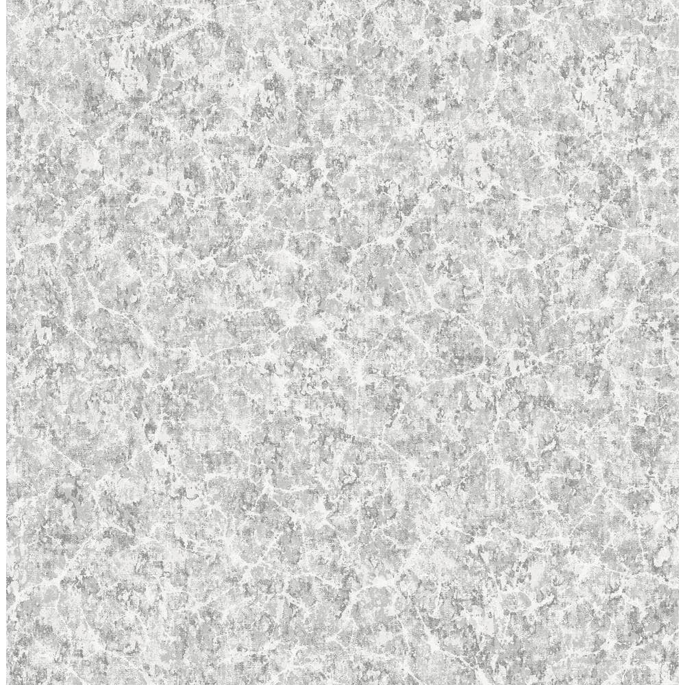 Advantage Hepworth Grey Texture Paper Non-Pasted Metallic Wallpaper ...