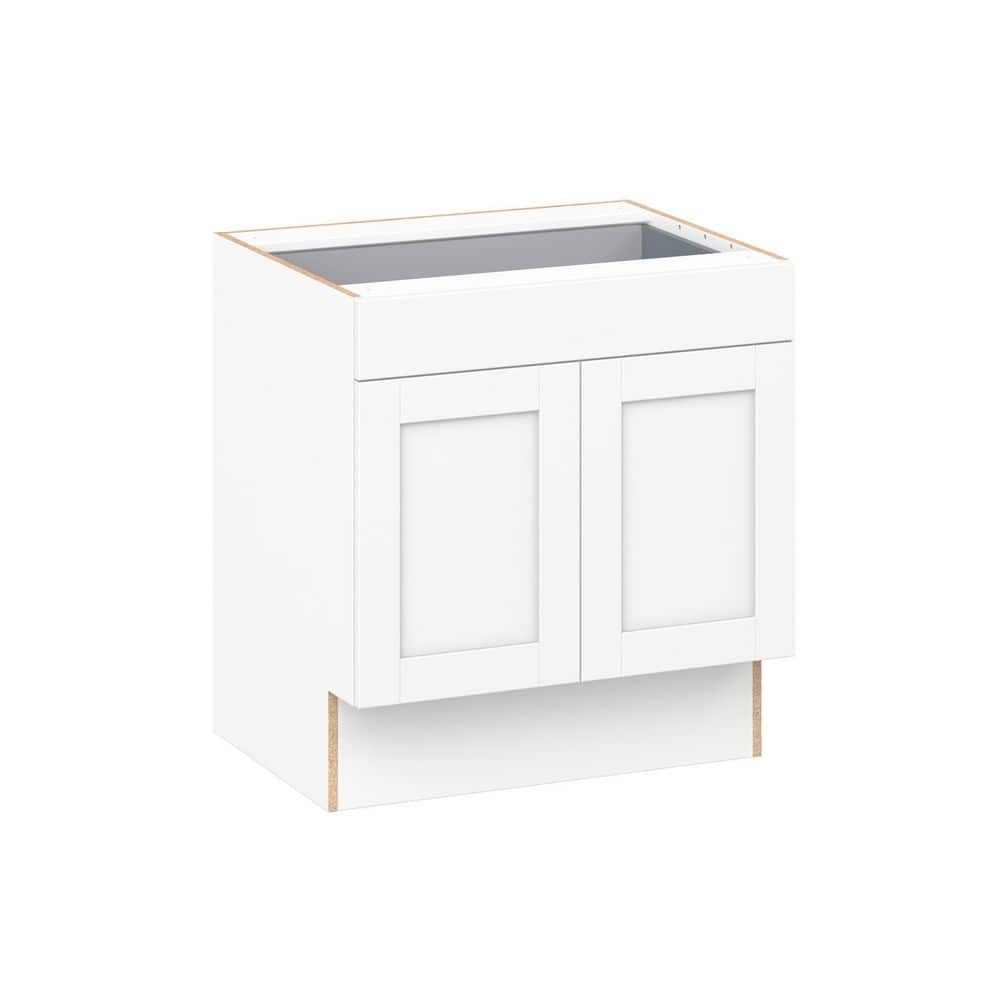 J COLLECTION Milton 30 in W x 24 in D x 32.5 in. H Assembled Shaker ...