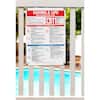 Poolmaster Saving a Life Swimming Pool and Spa Sign 40366 - The Home Depot