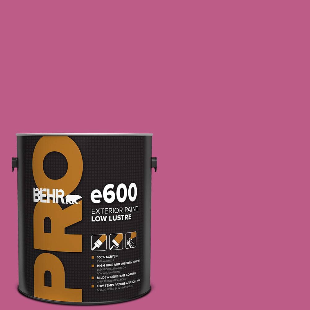 BEHR PRO 1 gal. #P120-5 Beauty Queen Low Luster Exterior Paint PR62301 ...