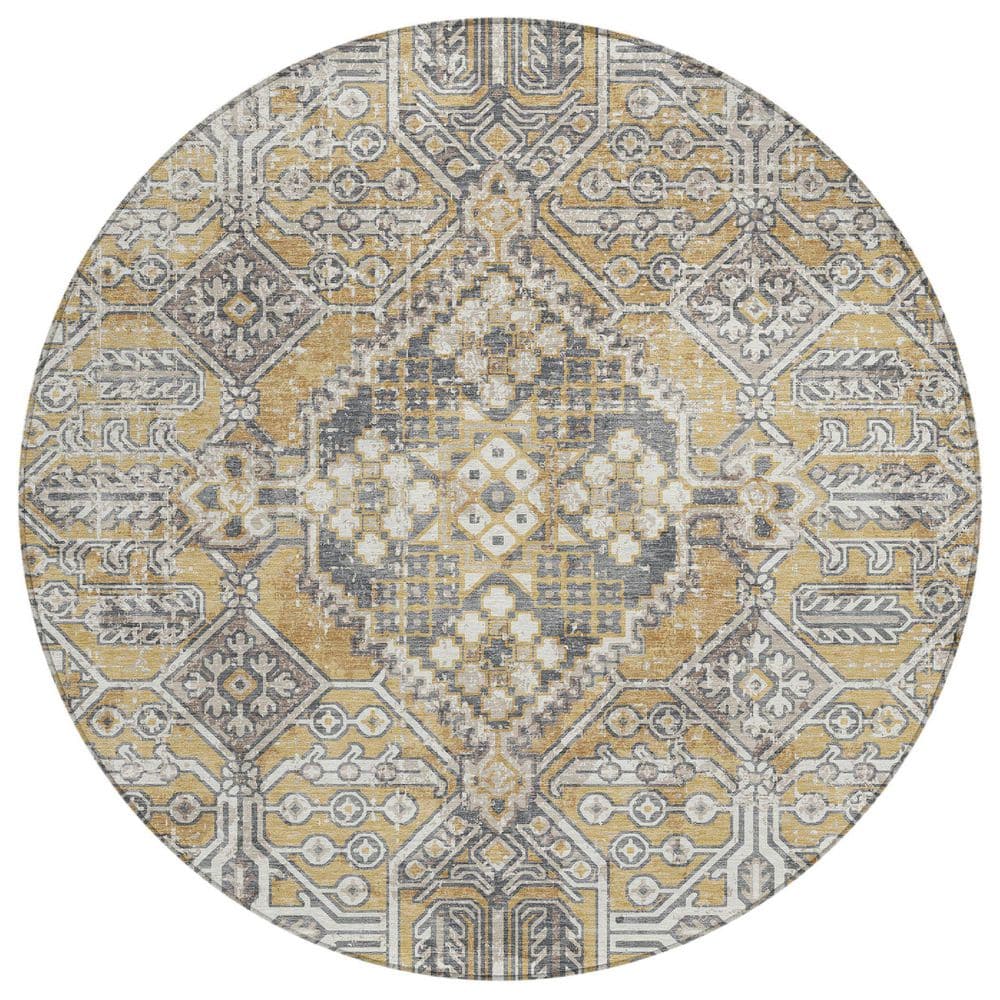 Addison Rugs Chantille Machine Washable Indoor/Outdoor Abstract ACN2197 ...