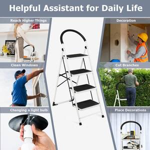10 ft. - Step Ladders - Ladders - The Home Depot