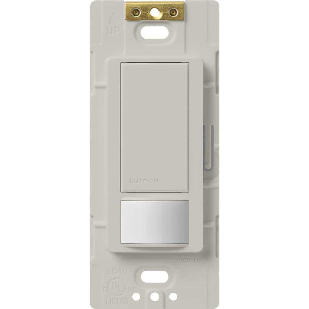 Lutron Maestro Dual Voltage Motion Sensor Switch, 6-Amp/Single-Pole ...