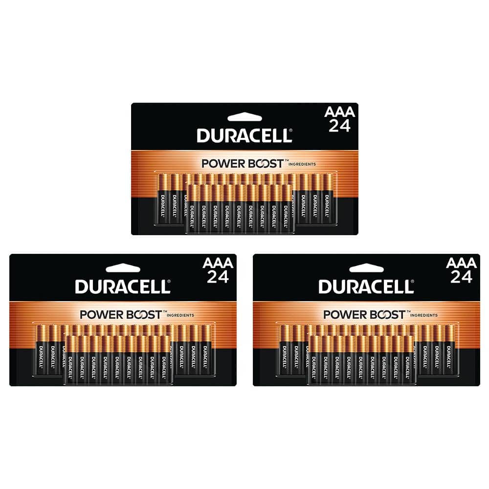 Reviews for Duracell Coppertop Power Boost AAA Alkaline Batteries for ...