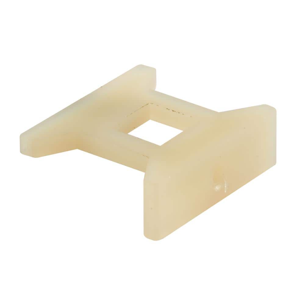 Prime-Line 1/2 in. Nylon, Square Bolt Threshold and Header Bolt Guide J ...