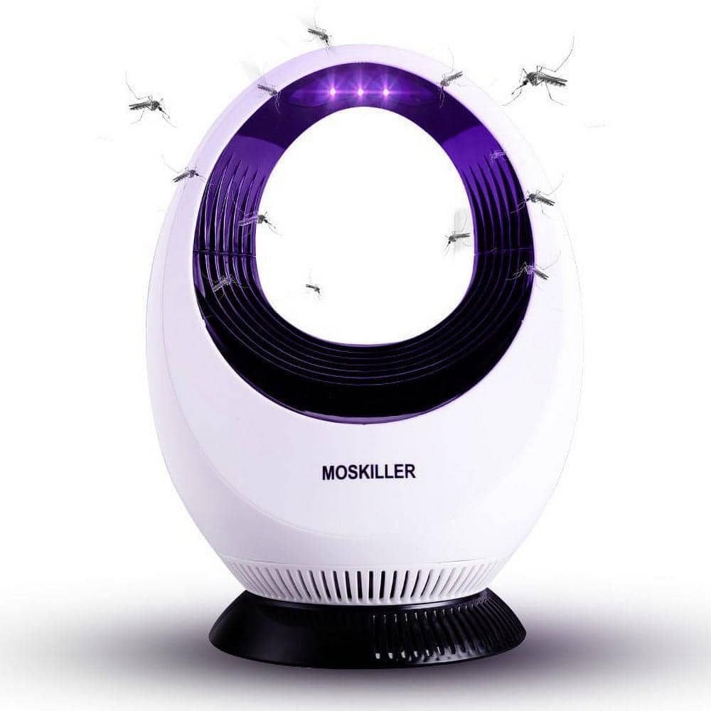 ITOPFOX Indoor/Outdoor 110-Volt Mosquito Killer Lawn Insect Control ...