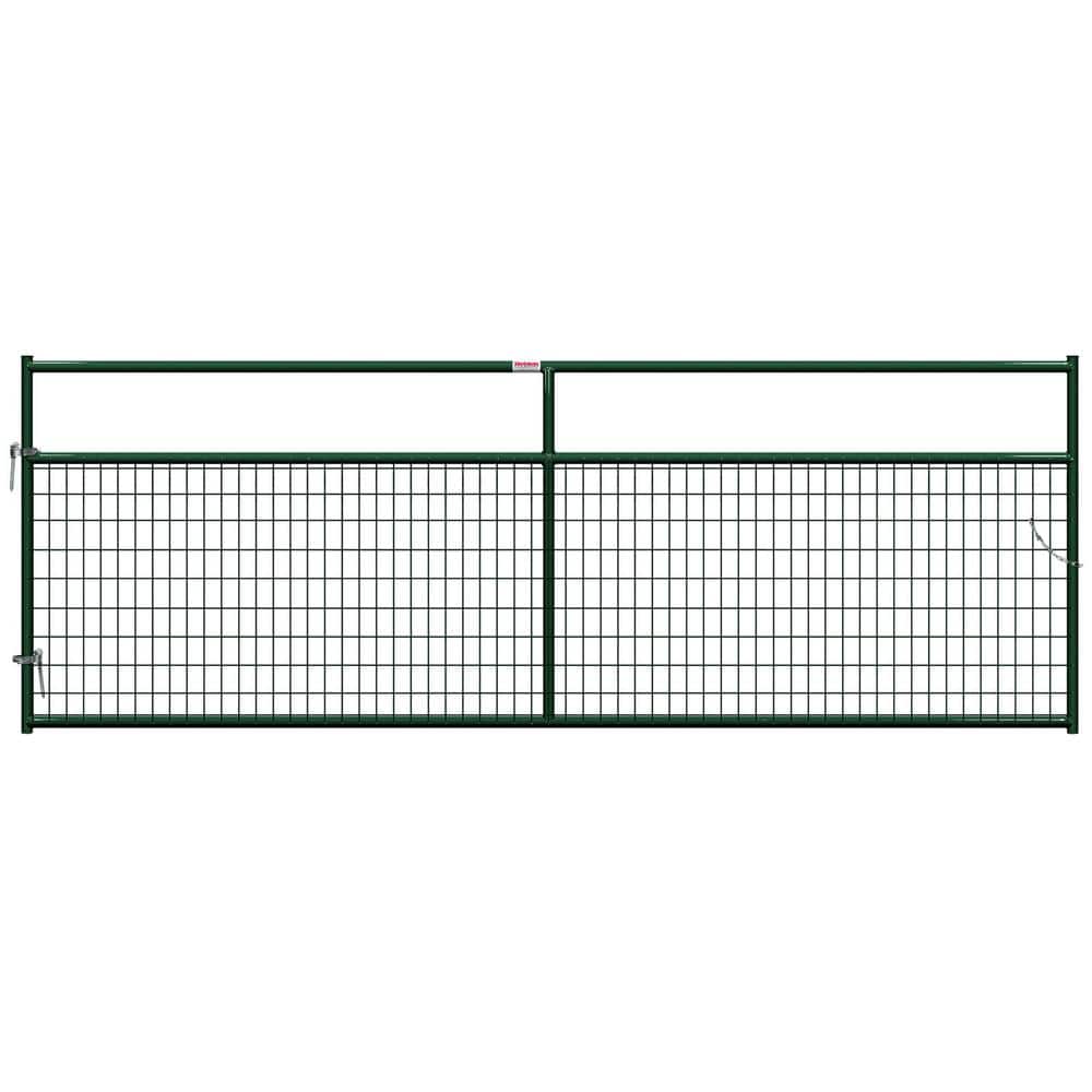 Behlen Country 12 ft. x 1-5/8 in. Dia In-Ground Wire Filled Gate ...