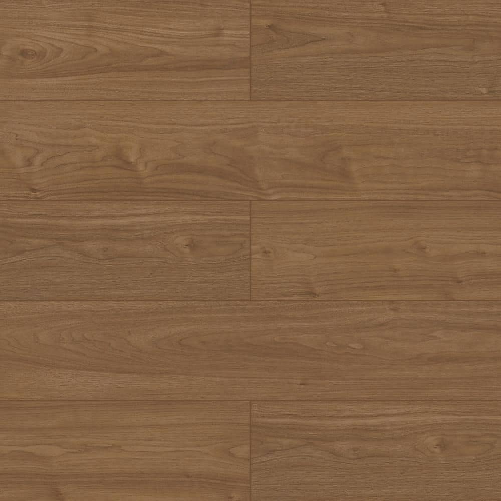 DOTFLOOR Red Oak 12-MIL x 7.17 in. W x 48 in. L Click Lock Waterproof ...