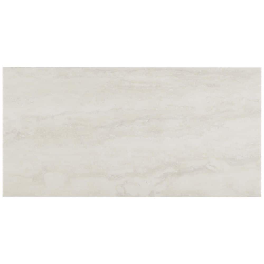 Ivy Hill Tile Take Home Sample - Elmdale 28 mil 6 in. W Cotton Glue ...
