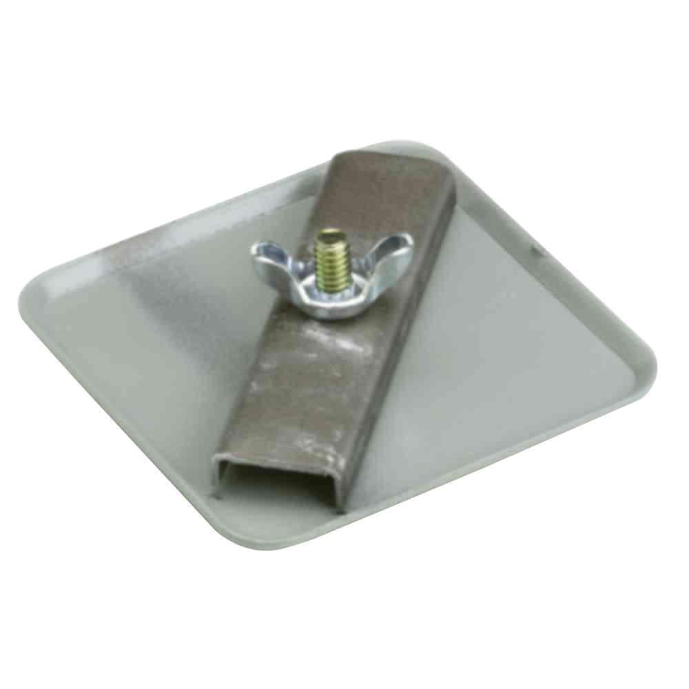 Eaton 1 in. Type A Hub Closure Plate ARP00003CH1CS - The Home Depot