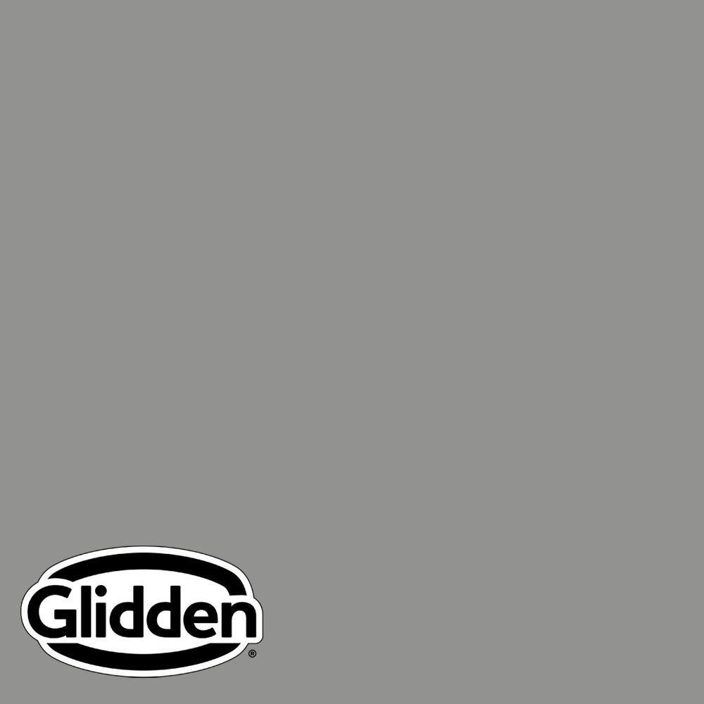 Glidden Premium 1 gal. PPG0996-4 Cloudy Slate Satin Exterior Latex Paint PPG0996-4PX-1SA - The ...