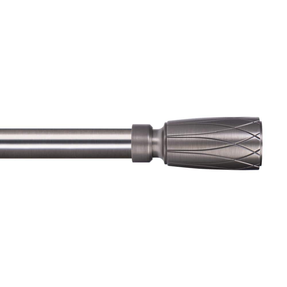 The Haven Collection Heritage 72 in. - 144 in. Adjustable Single ...