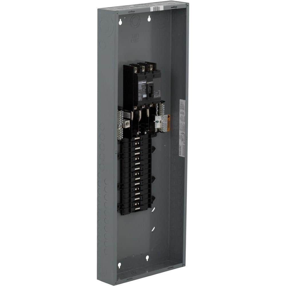 Square D QO 200 Amp 30-Space 30-Circuit 3-Phase Main Breaker Load ...