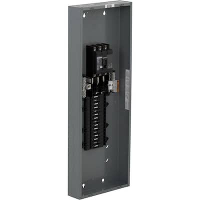 Square D QO 225 Amp 42-Space 42-Circuit 3-Phase Main Lug Load Center ...