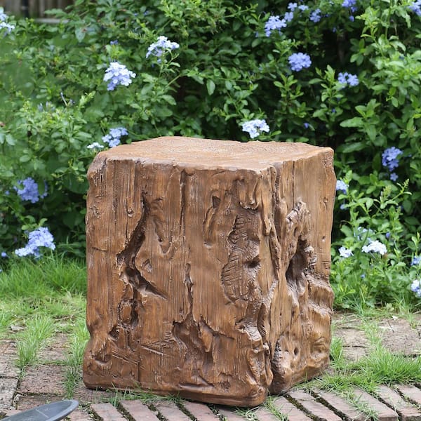 CHRISTOPHER KNIGHT HOME Amira Patio Magnesium Oxide (MGO) Square Stump ...