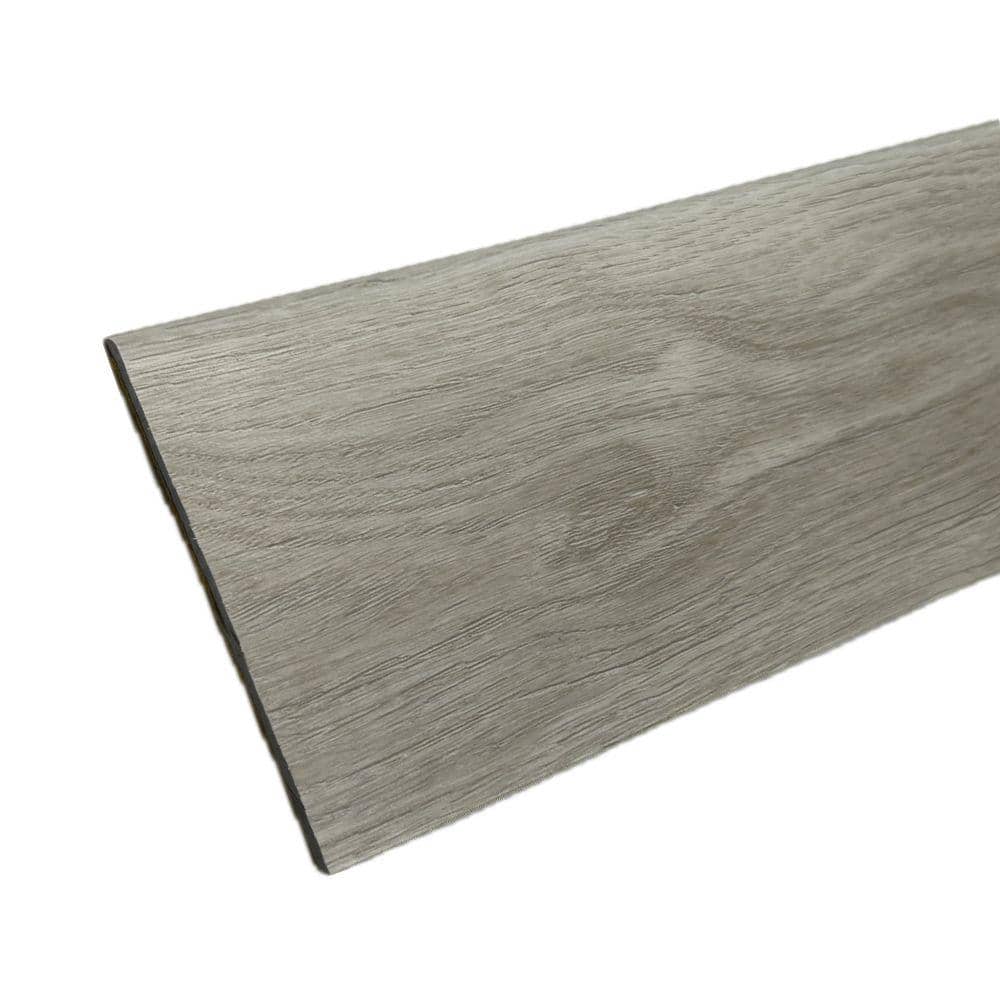 Deco Products Hydrostop Paradise Bay 0.2 in T. x 4 in. W x 46 in. L ...