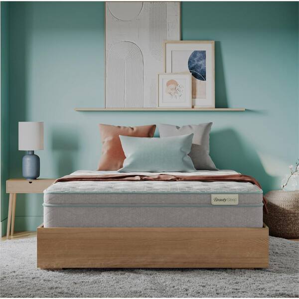 Slumberscape Twin XL Ultra Plush Pillow Top14.25 in. Standard Profile ...
