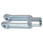 Hillman Adjustable Yoke End (5/16 in.-24 Fine Thread) 967119