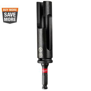 Milwaukee 7/16 in. to 1/2 in. Lineman's J Hook Socket Extension 49-66 ...