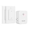 DEWENWILS Indoor Remote Control Outlet, 2 Wireless Wall Light Switch ...