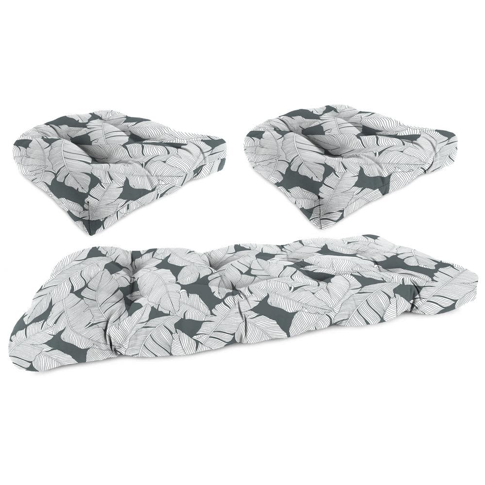 Jordan Manufacturing 44 in. L x 18 in. W x 4 in. T Carano Stone Outdoor ...