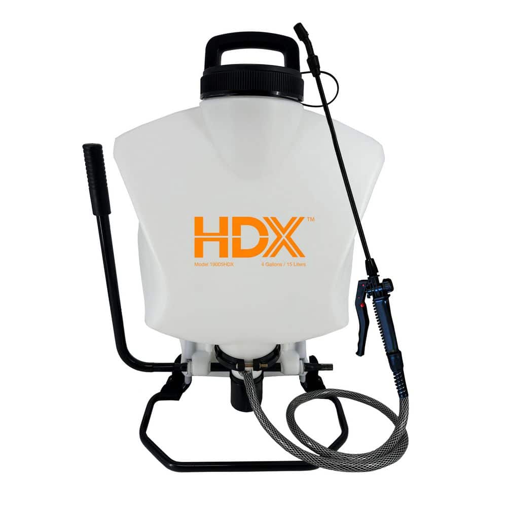 HDX HDX 4G Backpack Sprayer 19005HDX - The Home Depot