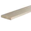 1 in. x 4 in. x 8 ft. Furring Strip Board 687642 - The Home Depot