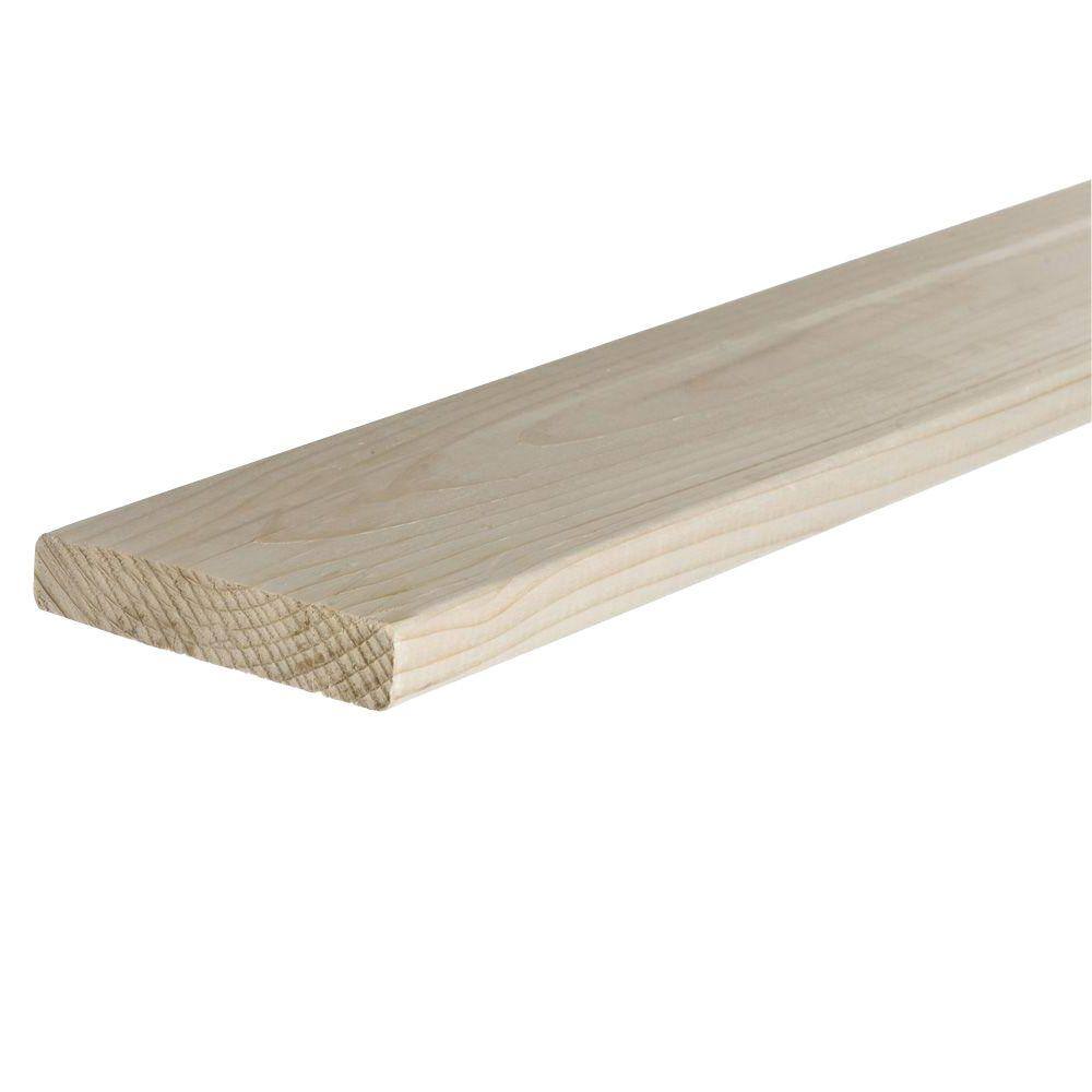 1 In X 4 In X 8 Ft Furring Strip Board 687642 The Home Depot