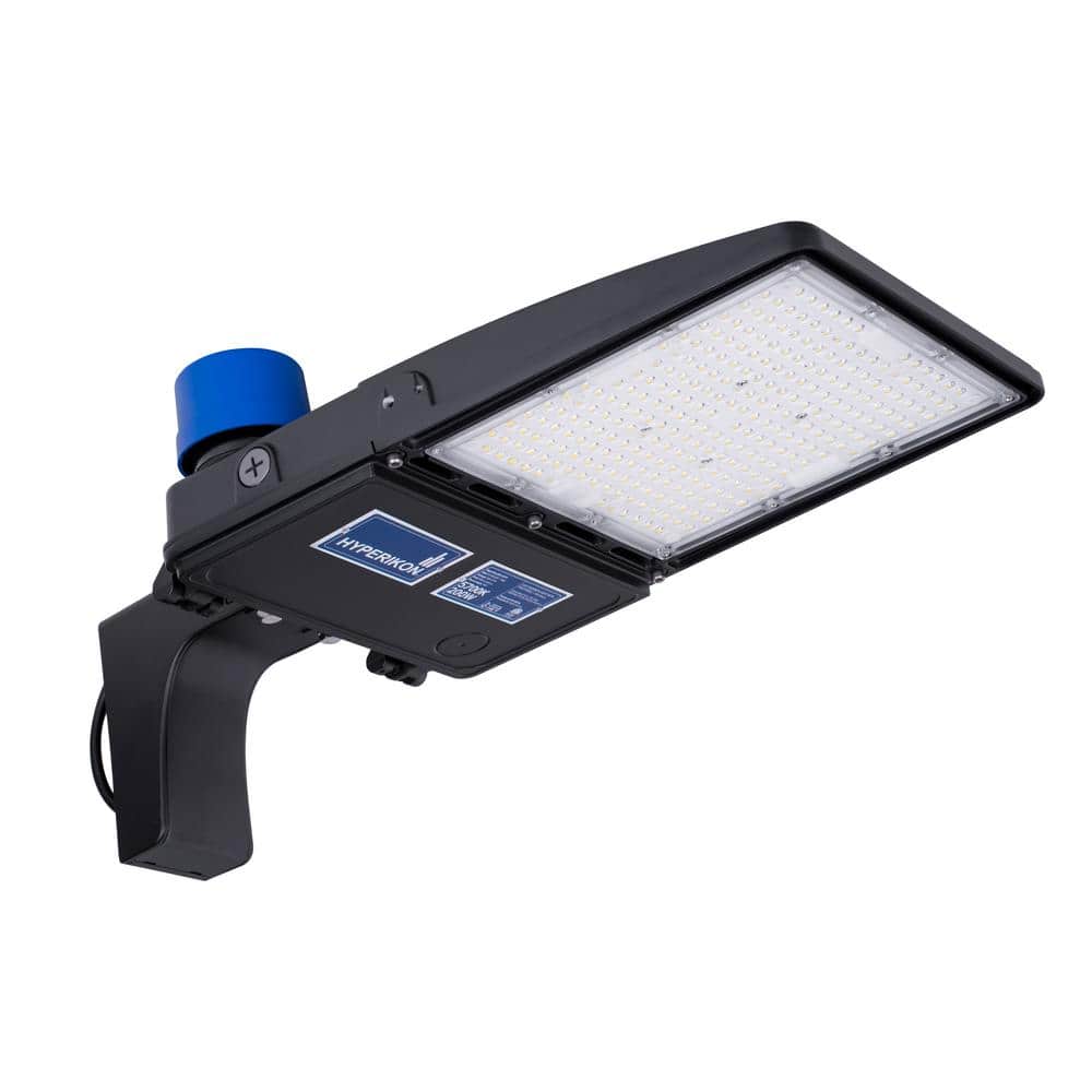 Hyperikon 700-Watt Equivalent Integrated LED Outdoor Street Area Light ...