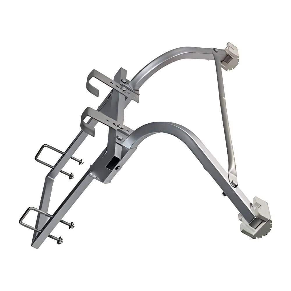 Helhom Heavy Duty Steel Roof Ladder Hook with Wheel, Roof Ridge ...