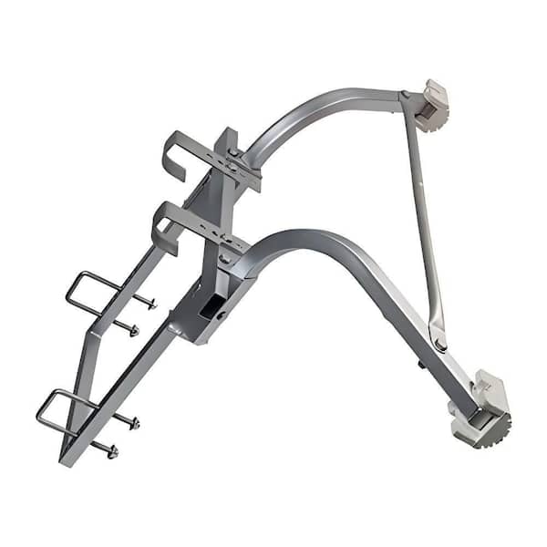 Helhom Heavy Duty Steel Roof Ladder Hook with Wheel, Roof Ridge ...