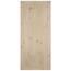 EVERMARK Expressions 37 in. x 84 in. Solid Unfinished Natural 2-Panel ...