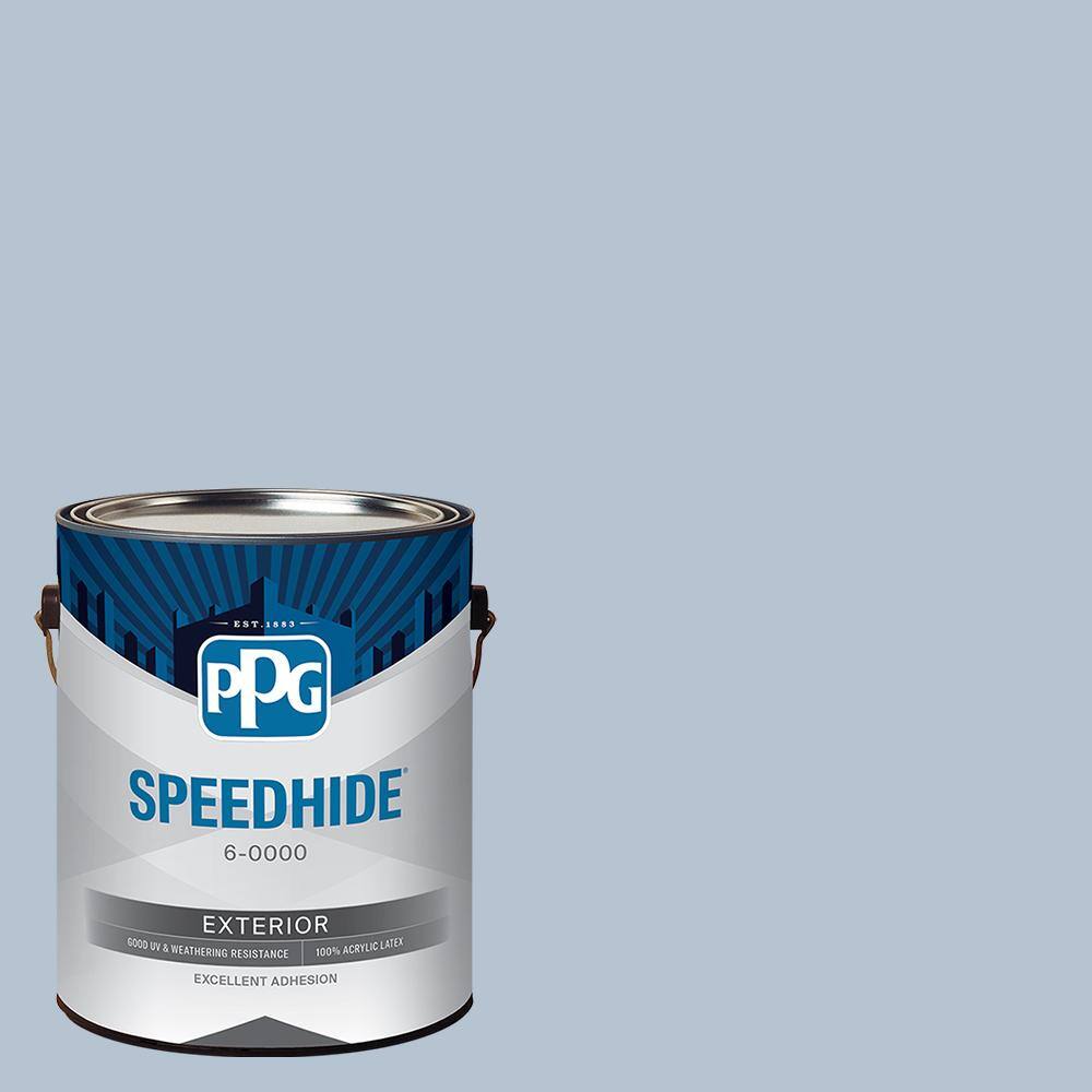 Reviews for SPEEDHIDE 1 gal. PPG1163-3 Pageant Song Semi-Gloss Exterior ...