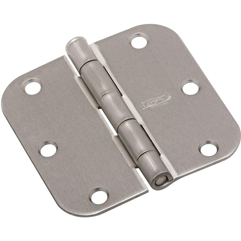 National Hardware 3-1/2 in. Door Hinge M5125/8 3-1/2 DR HGE SN - The ...