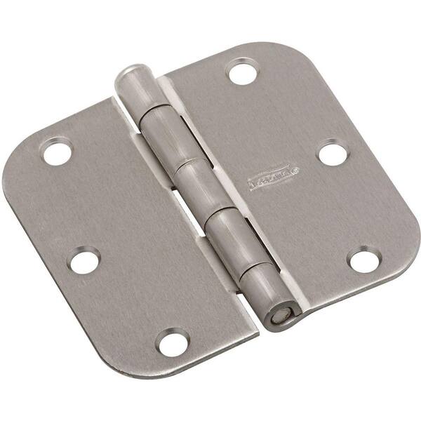 National Hardware 3-1/2 in. Door Hinge M5125/8 3-1/2 DR HGE SN - The ...