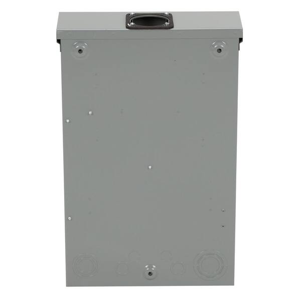Business & Industrial Square D Homeline 100 Amp 20-Circuit Outdoor Main ...