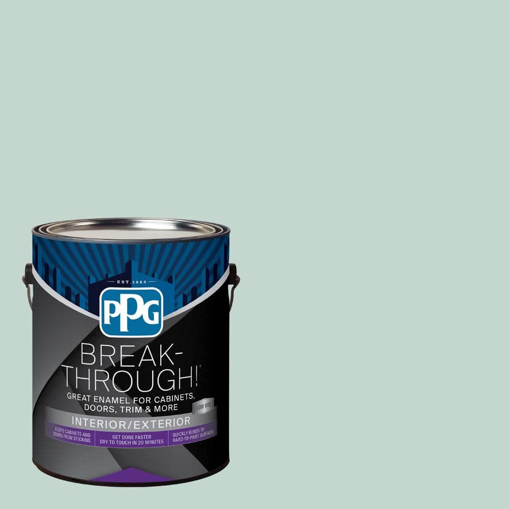 Reviews for Break-Through! 1 gal. PPG1138-2 Geyser Semi-Gloss Door ...