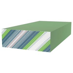 CertainTeed 1/2 in. x 4 ft. x 8 ft. Easi-Lite Lightweight Drywall Panel ...