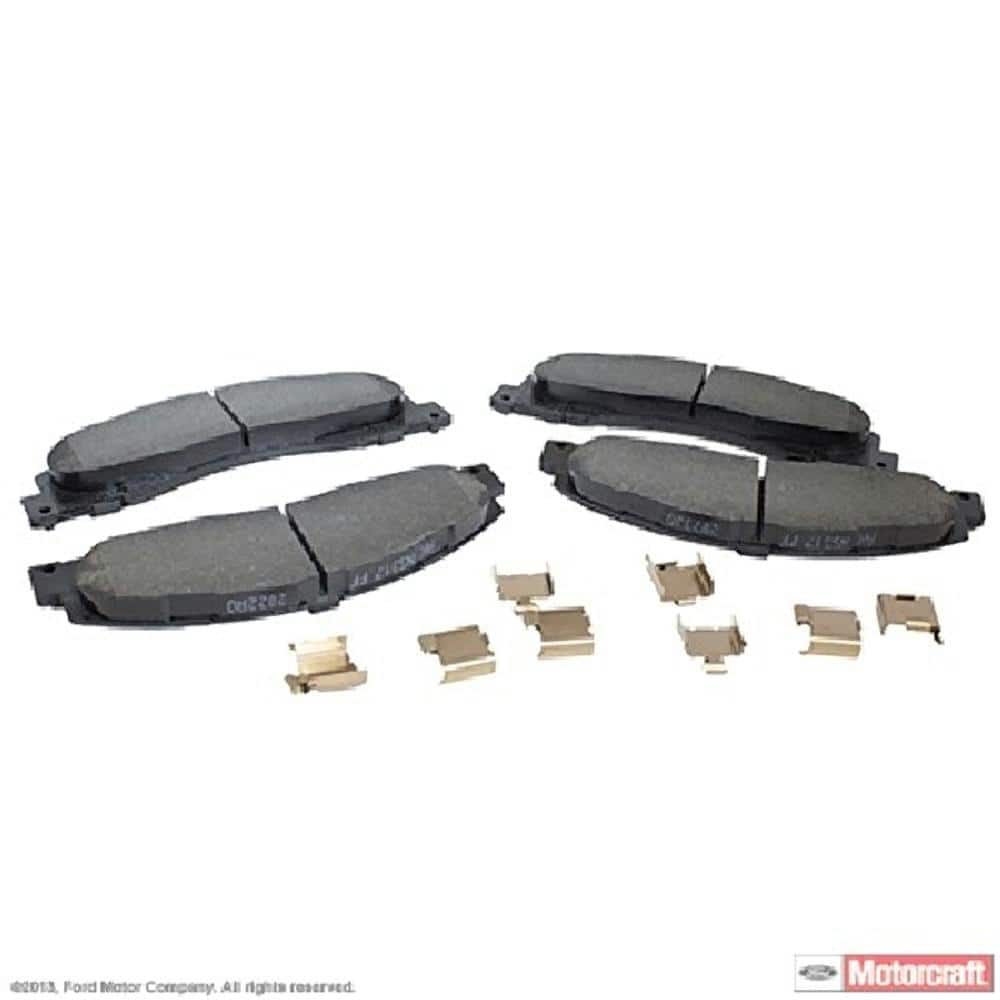 Motorcraft Standard Premium Disc Brake Pad BRF-1328 - The Home Depot