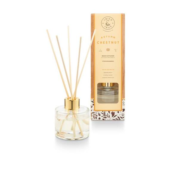3 oz. Autumn Chestnut Reed Diffuser 18437021000 - The Home Depot