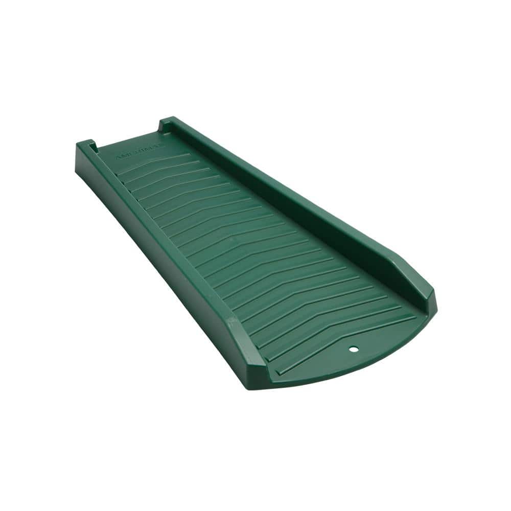 Amerimax Home Products 24 in. Green Vinyl Splash Block 3012-12 - The ...