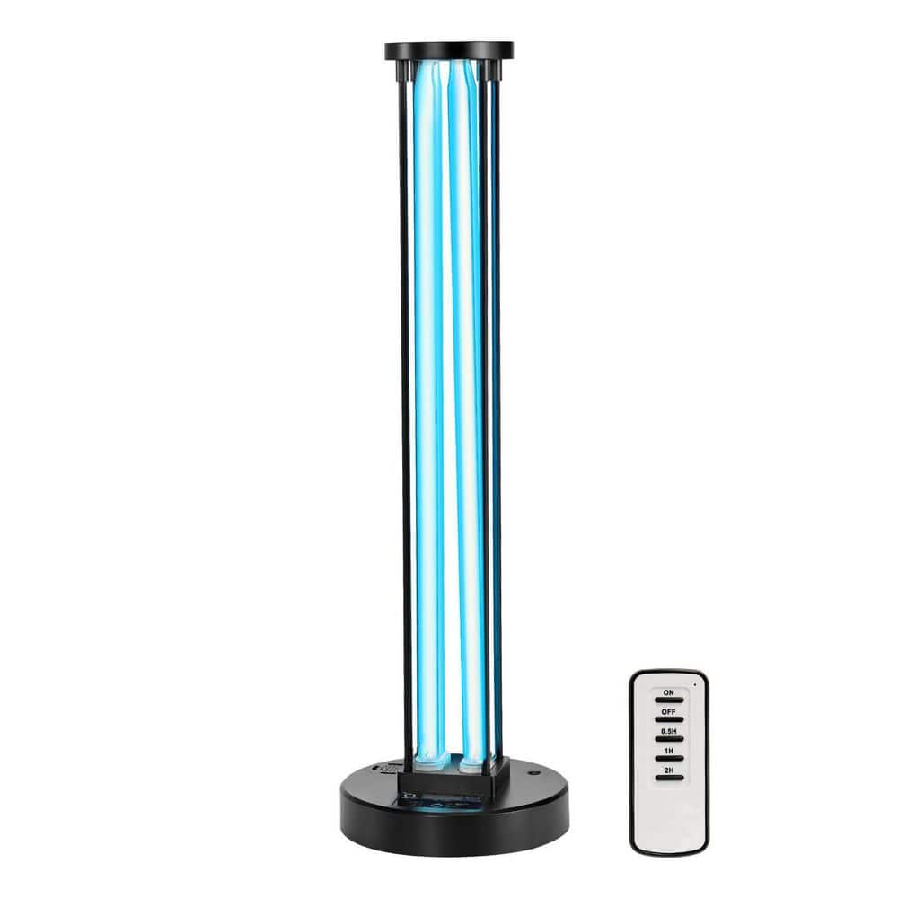 Tahanbath UV Light 110W Ultraviolet Lamp with Ozone Purifier with 30/60 ...