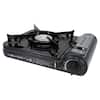 GASONE 10,000 BTU Slim Butane Gas Portable Stove Midnight GS-3700MT-H ...