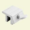 Prime-Line Sliding Window Lock, 1/4 in., Extruded Aluminum, White ...