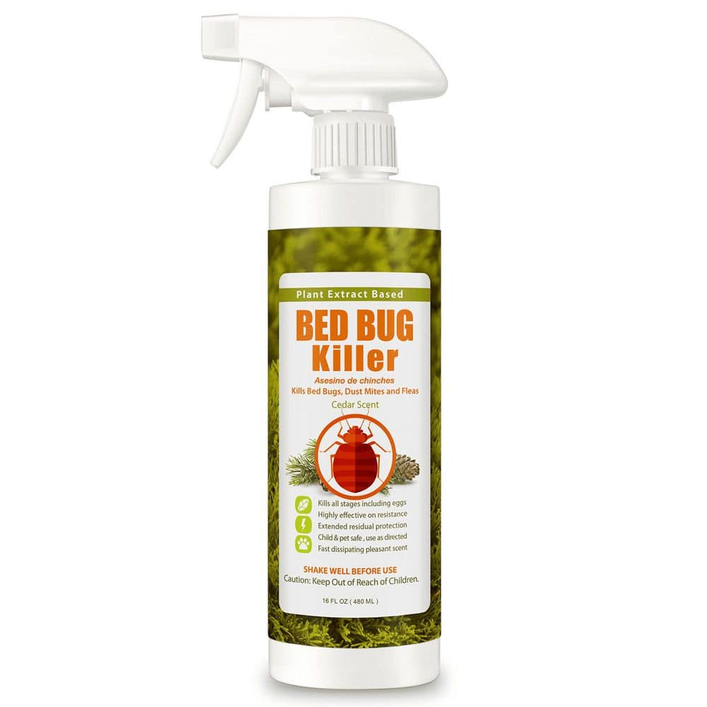 Reviews for ECOVENGER Bed Bug Killer by EcoRaider 16oz.-100% Efficacy ...
