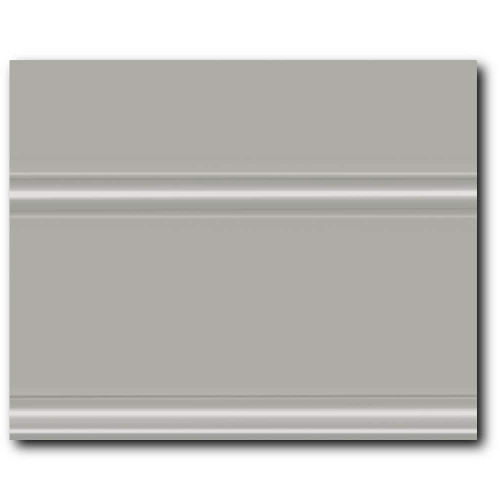 KraftMaid 4 in. x 3 in. Finish Chip Cabinet Color Sample in Pebble Grey ...